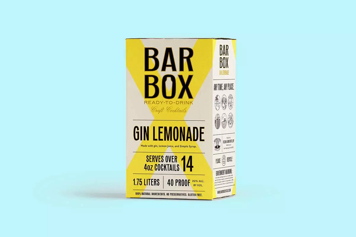 BarBox Gin Lemoniada w pudełku