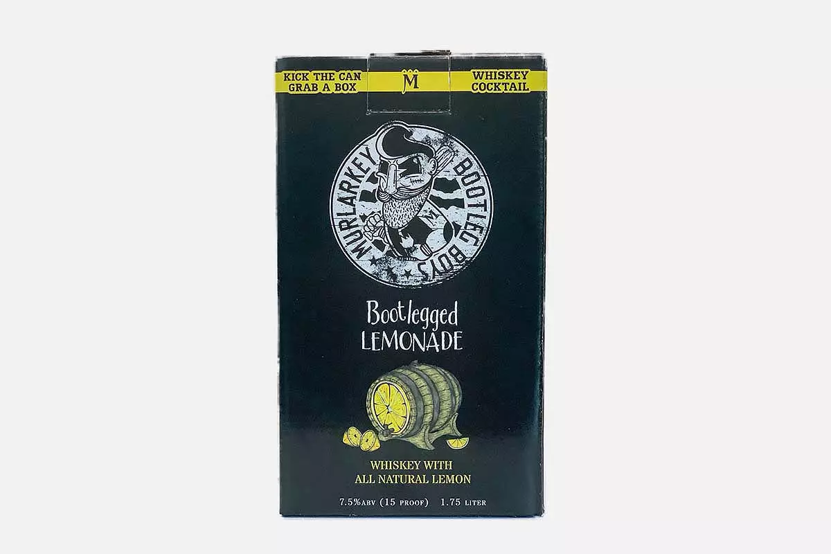 MurLarkey Bootlegged Lemonade koktajl w pudełku