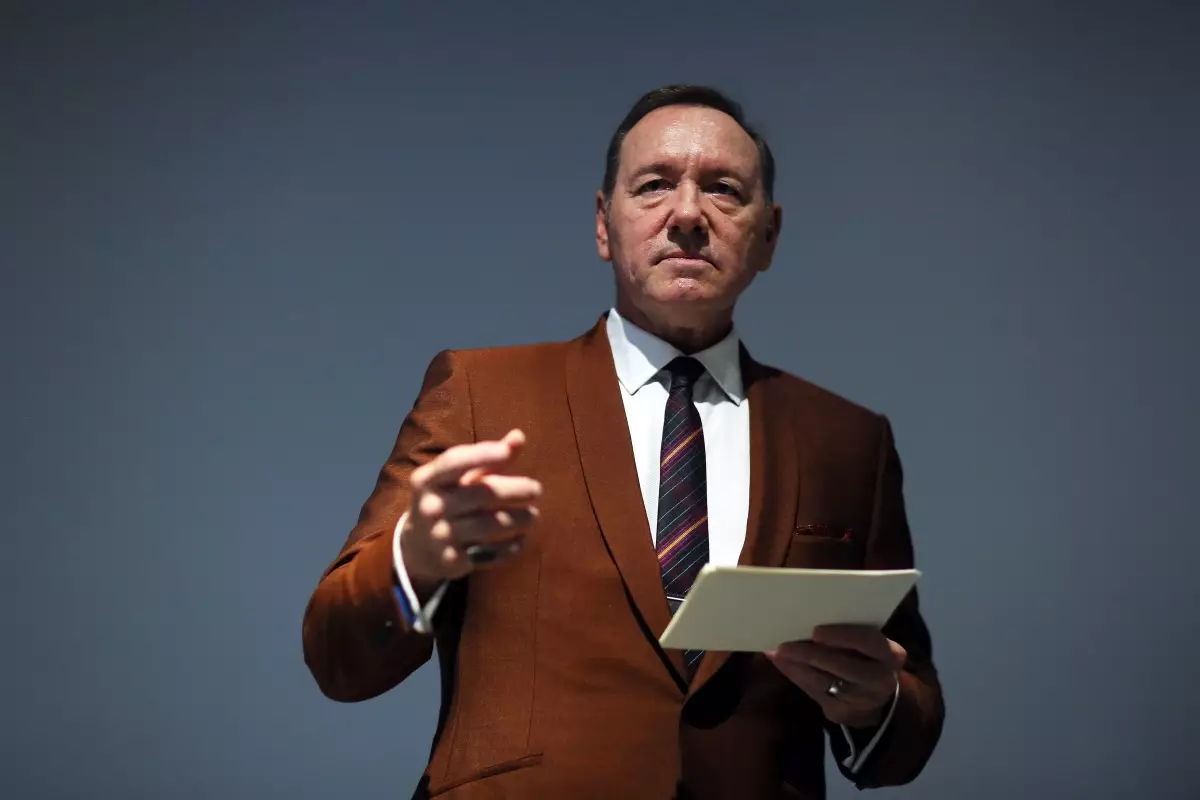 Ovvjament Kevin Spacey qed jieħu sehem f'film b'baġit baxx dwar pedofelu akkużat ħażin