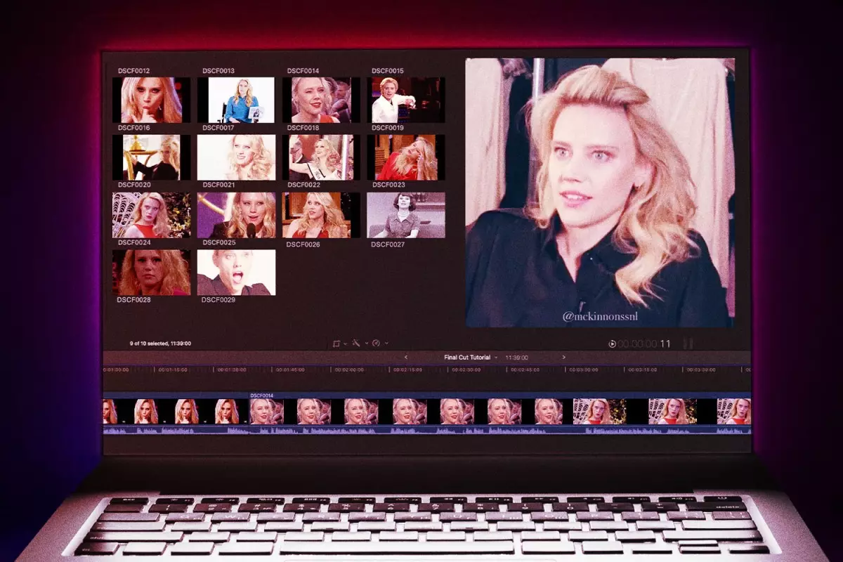 In laptop toant ôfbyldings fan SNL's Kate McKinnon