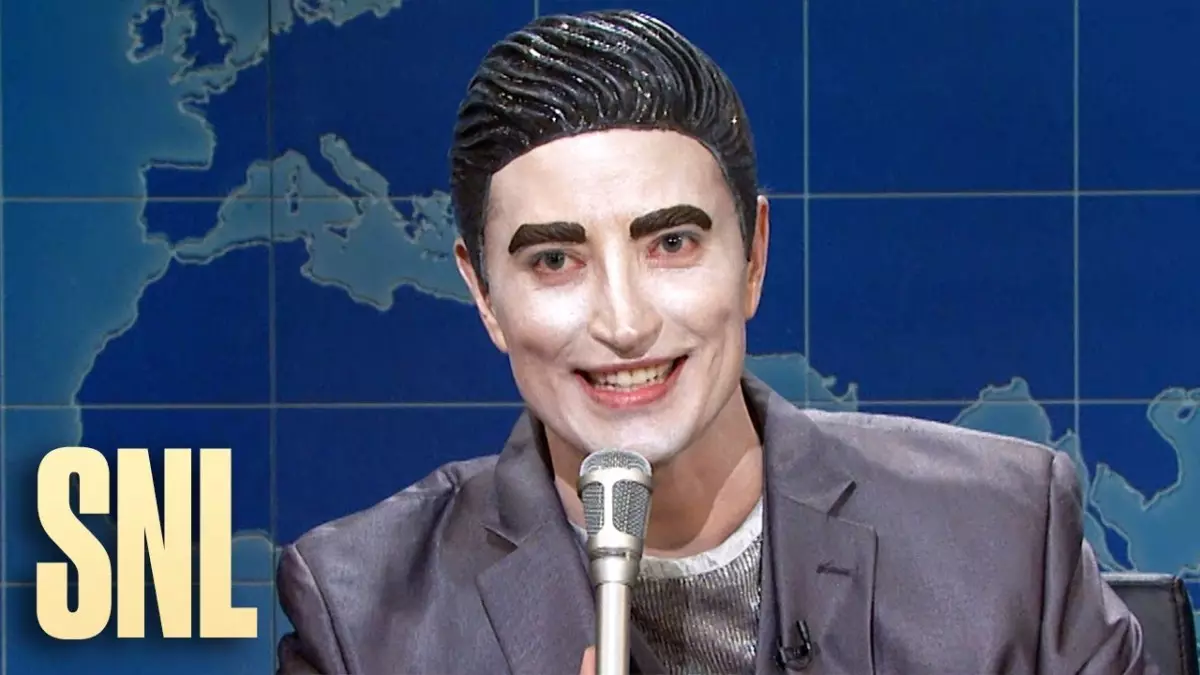 Ĉu AI povas Ridi Vin? "SNL" Trovita.