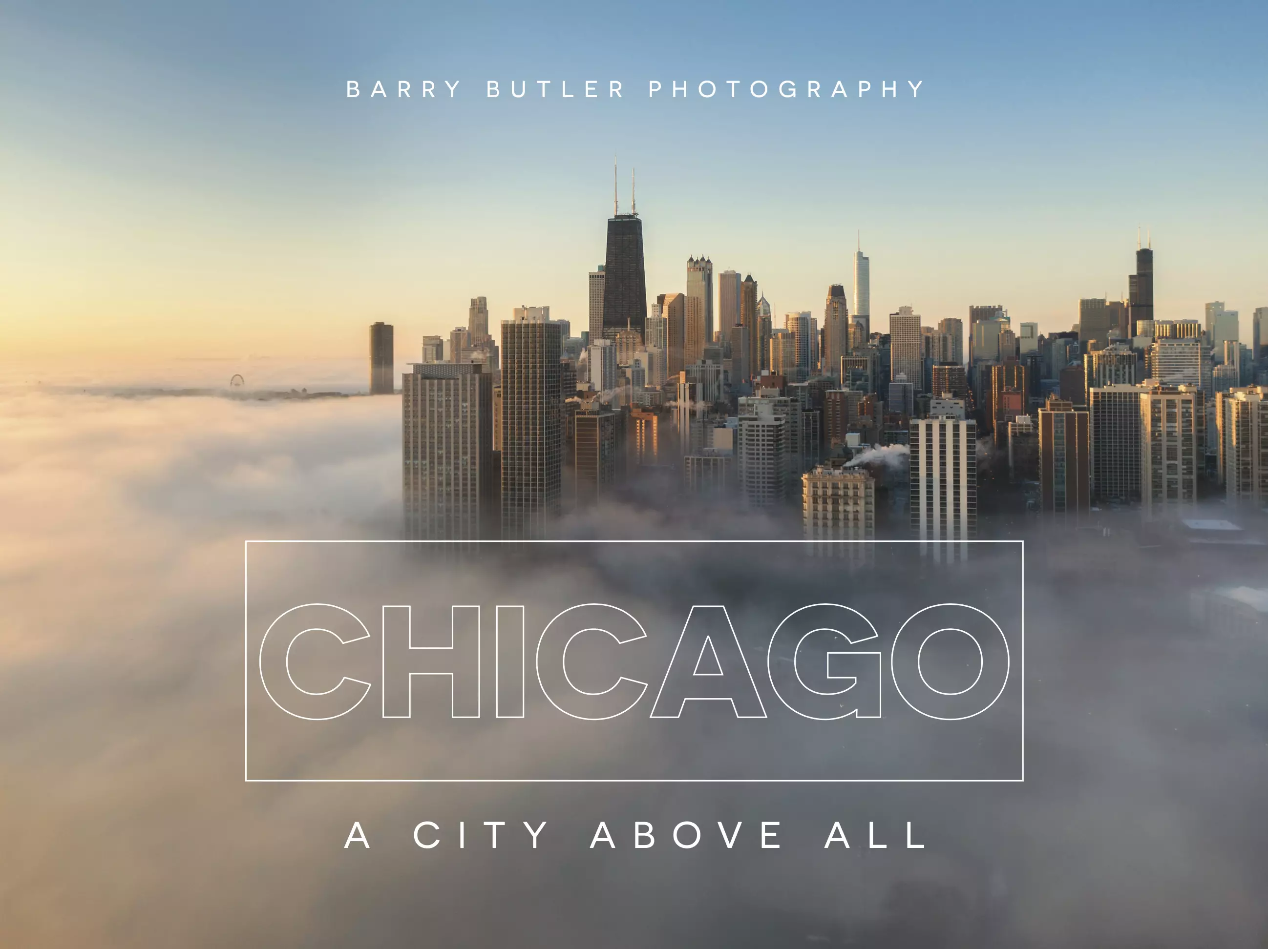 Ukuntu umufotozi wa Chicago Barry Butler arasa 