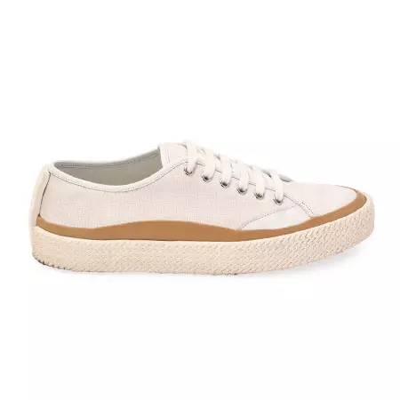 Storm Exclusive Woven-Sole Sneakers Salvatore Ferragamo