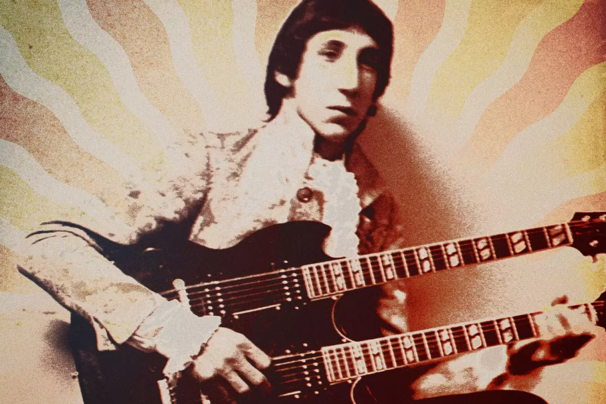 Pete Townshend Jiftakar "The Who Sell Out," L-Album Li Biddlet Kollox