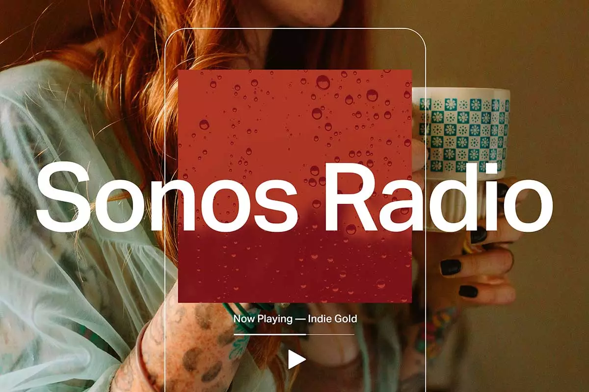 Raidió Sonos