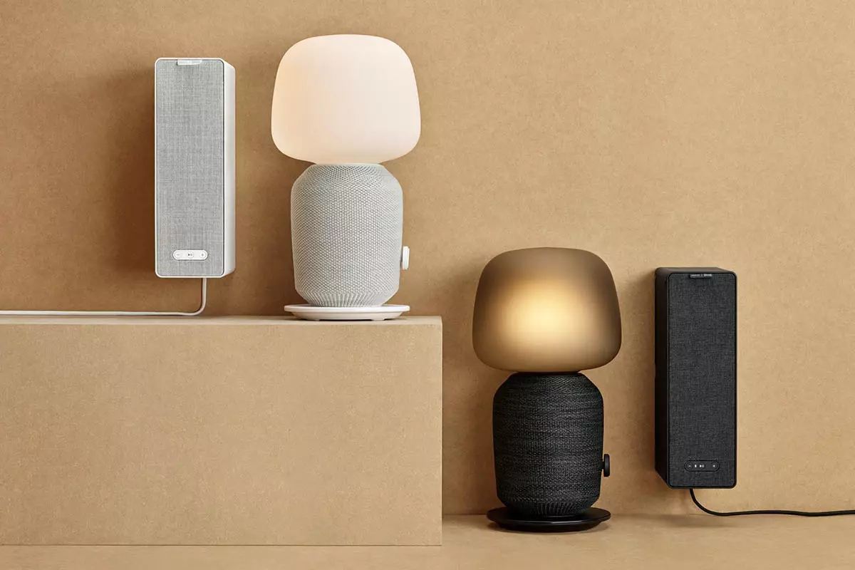 Repasuhin: Ang Sonos at Bagong Speaker-Lamp ng IKEA ay Mawawasak ang Iyong Nightstand