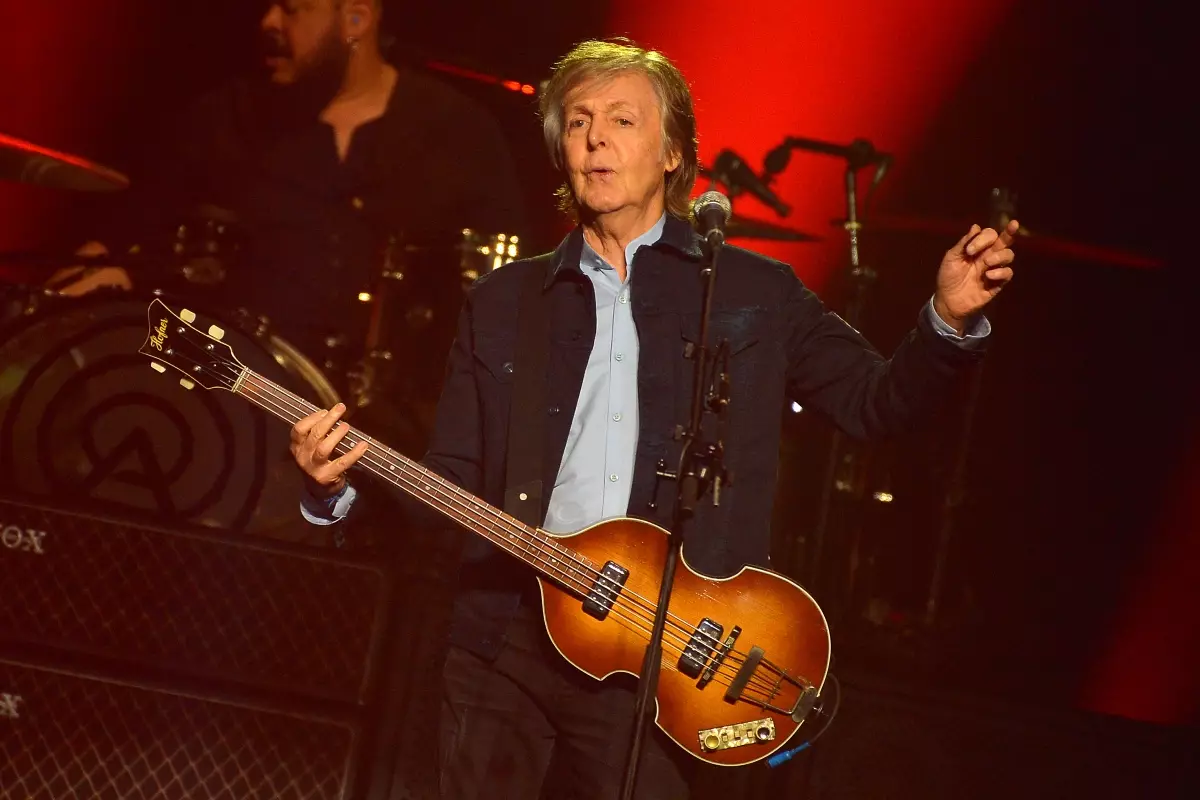 Paul McCartney ප්‍රසංගය