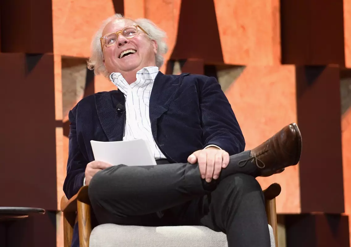 Inilunsad ni Graydon Carter ang Air Mail noong katapusan ng linggo. (Larawan ni Matt Winkelmeyer/Getty Images)