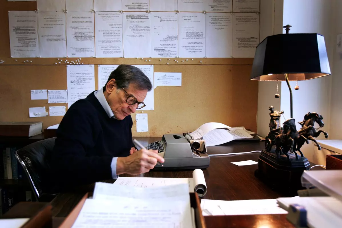 Robert Caro explique son processus d'écriture dans