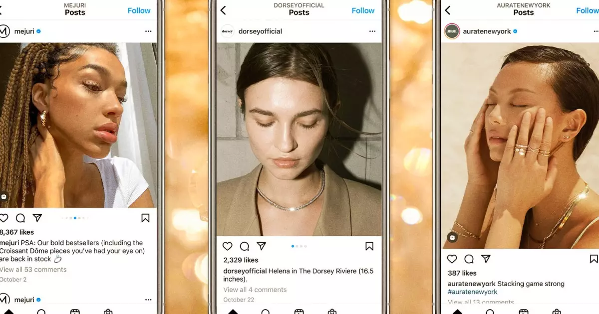 Instagram znamke nakita, ki so dejansko vredne vašega denarja