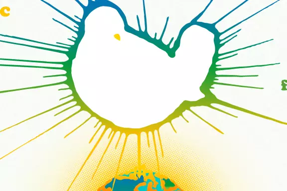 Logo koncertu Woodstock 50