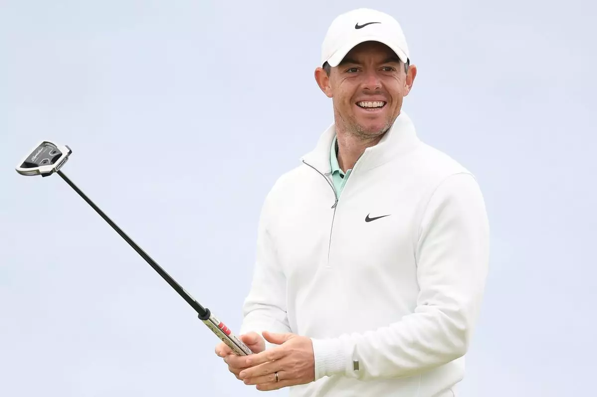 Rory McIlroy a l'Open d'Escòcia