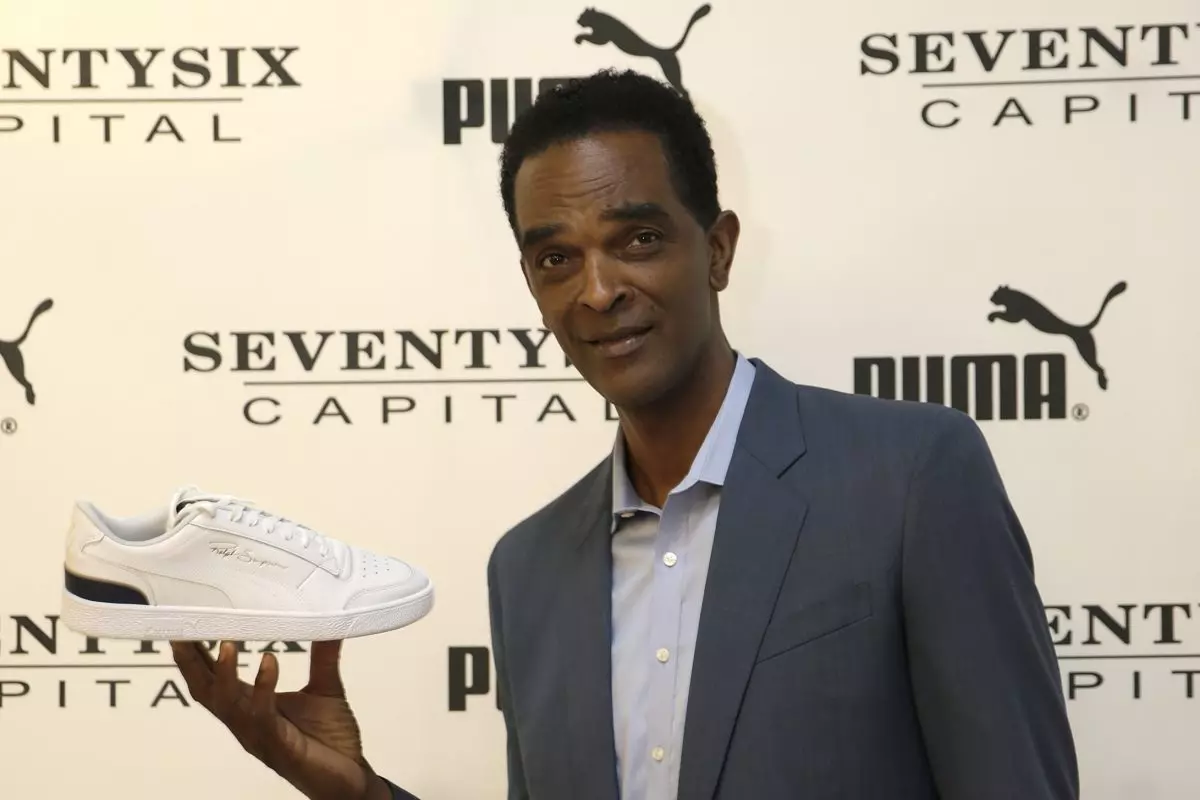 Ralph Sampson Signature Shoe