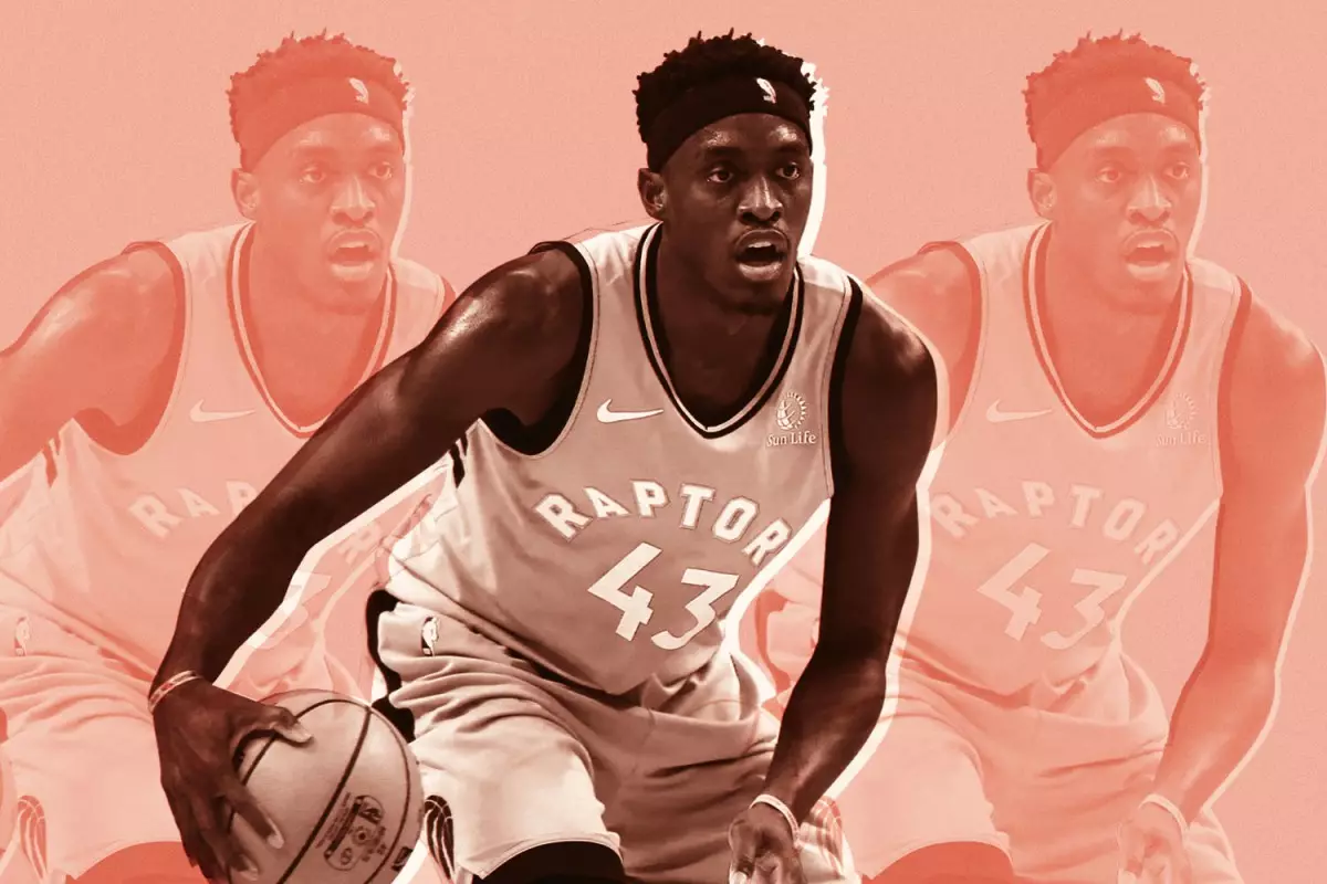 Ang pagsaka ni Pascal Siakam maoy dakong rason nganong nagpabilin sa pagpangayam ang Raptors.