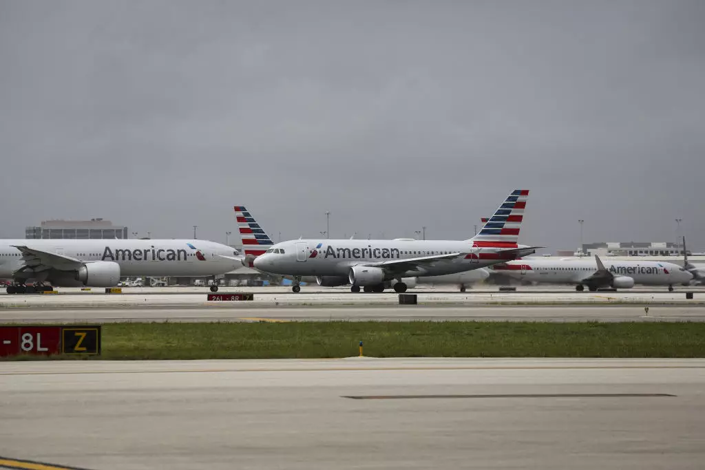 linhas Aéreas americanas