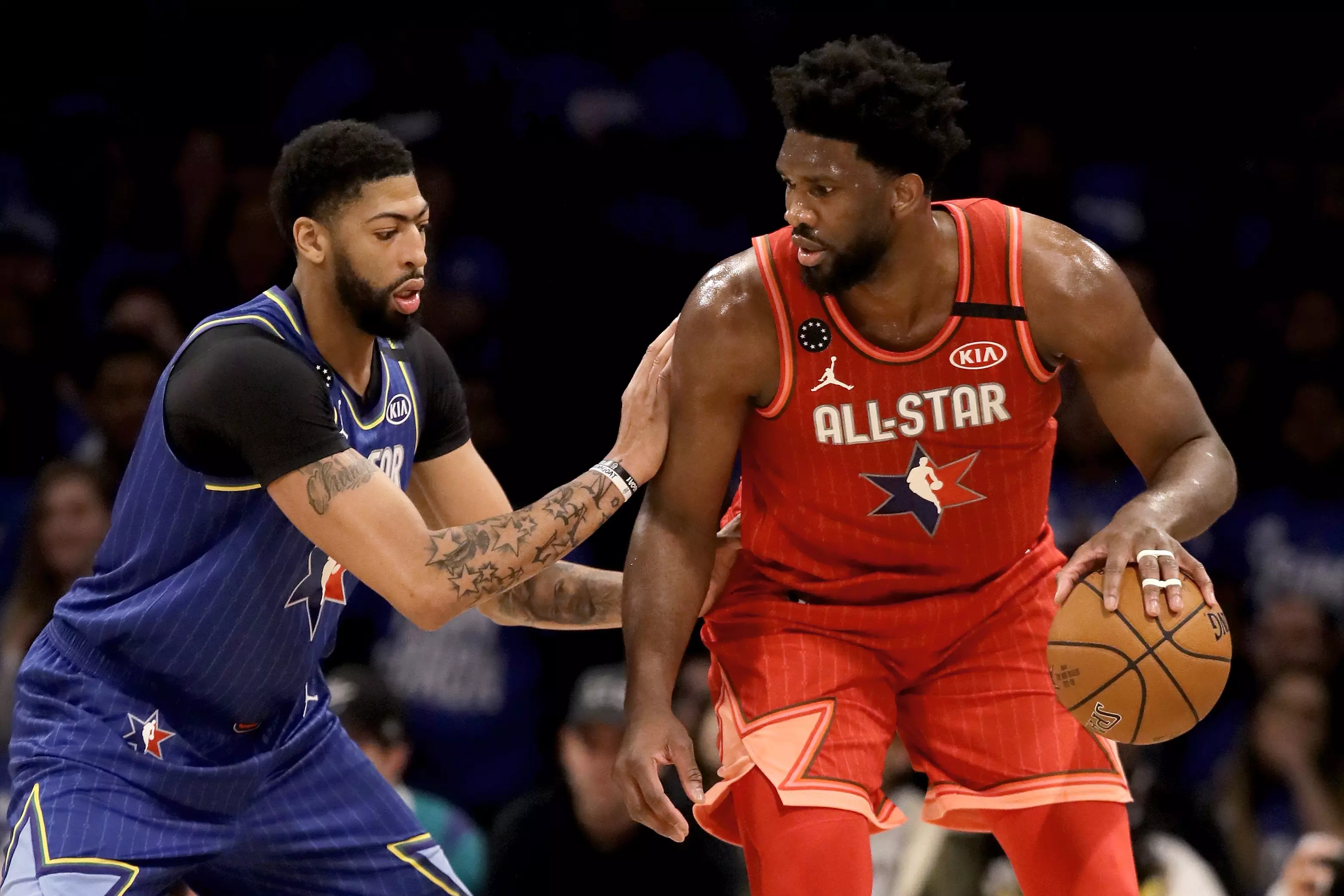 O le au taaalo sili a le NBA e fiafia i le taʻaloga All-Star 