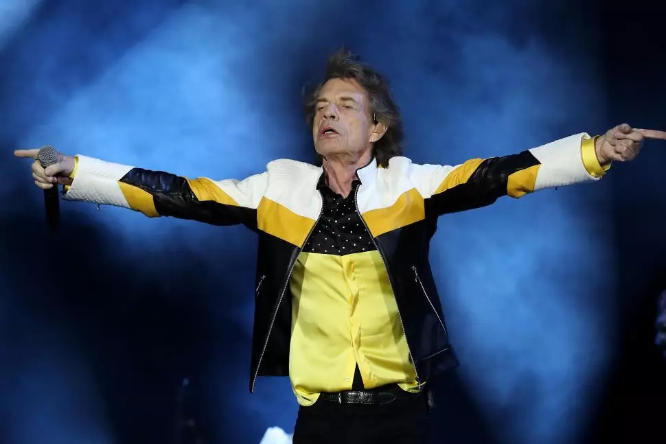 Mick Jagger medvirker i New Art Heist-film