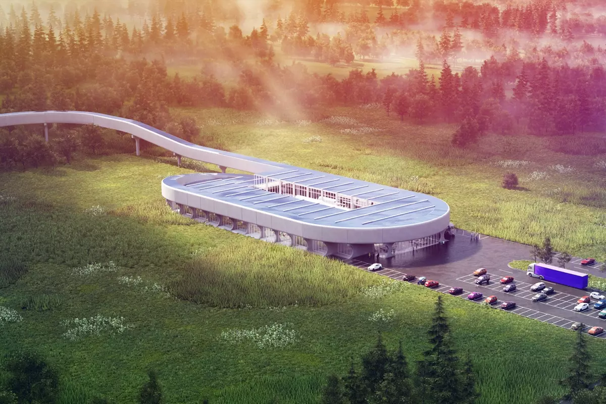 Tor testowy Virgin Hyperloop w Wirginii Zachodniej