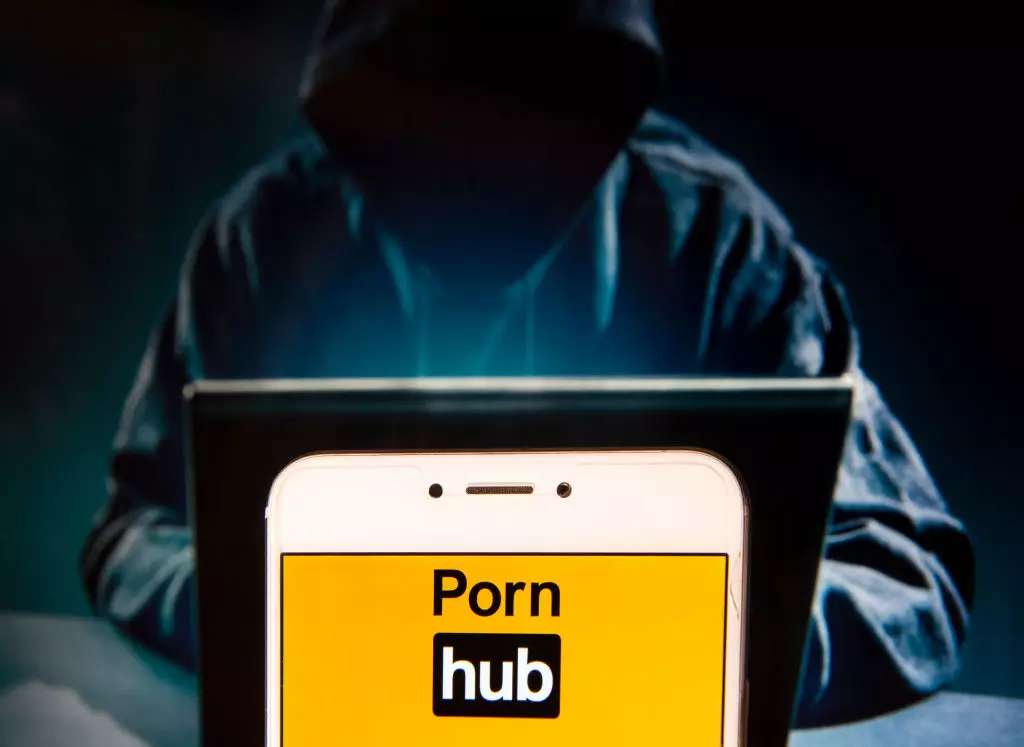 Pornhub logó