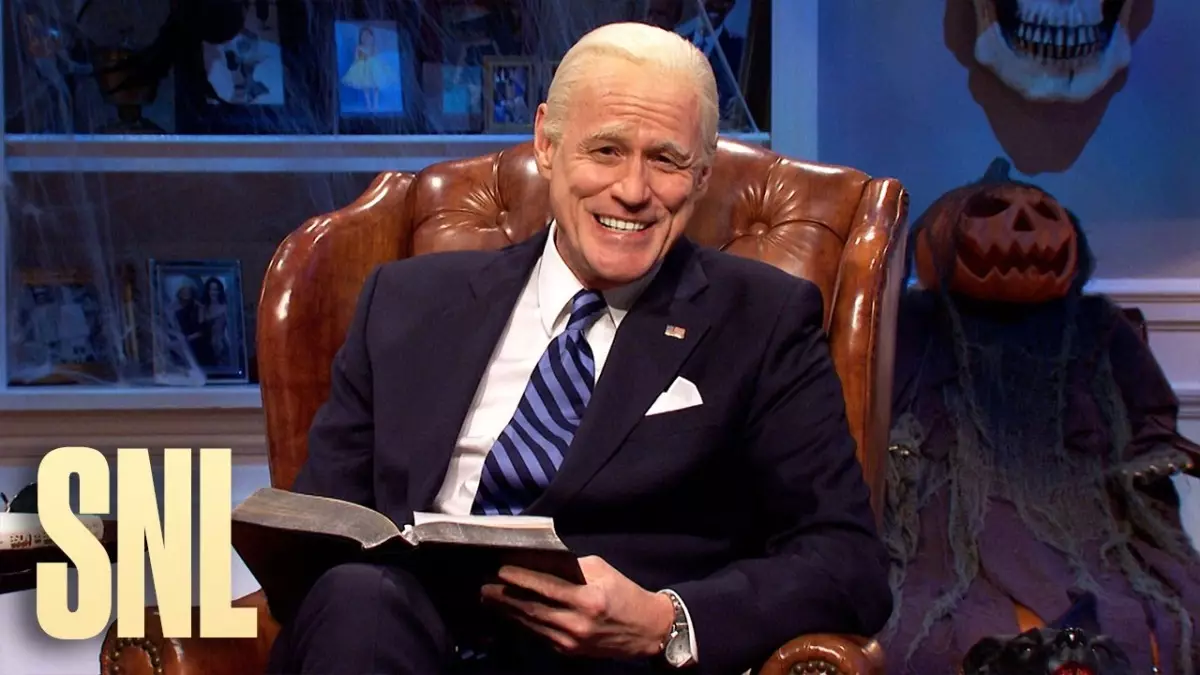 Jim Carrey jako Joe Biden