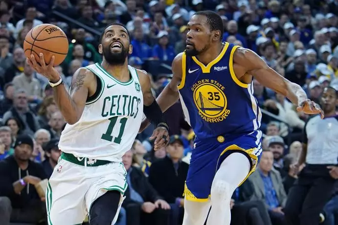 Kevin Durant na Kyrie Irving
