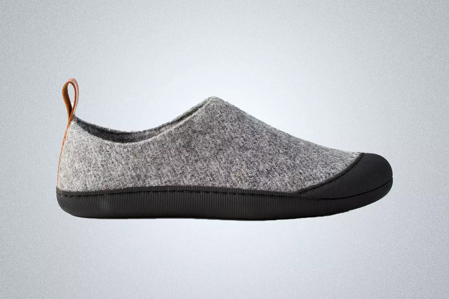Siva vanjska papuča