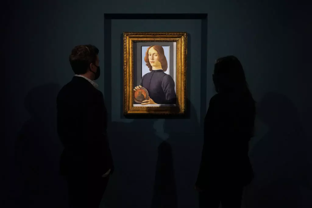 Aukcije Sotheby's Masters tjedna Pregled tiska