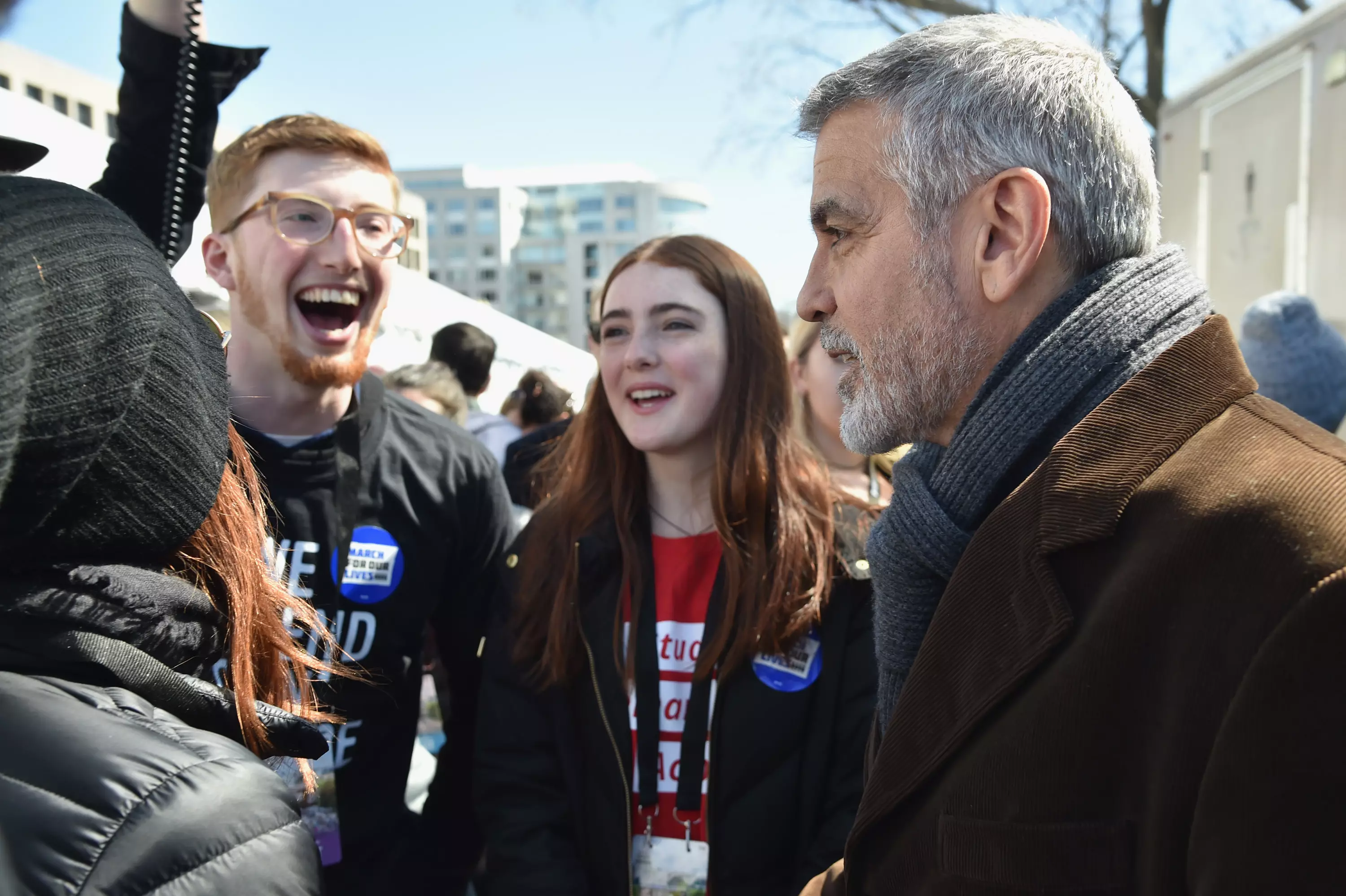 Paul McCartney, George Clooney Hayatımız İçin Yürüyüşe Akan Yıldızlar Arasında 8237_2