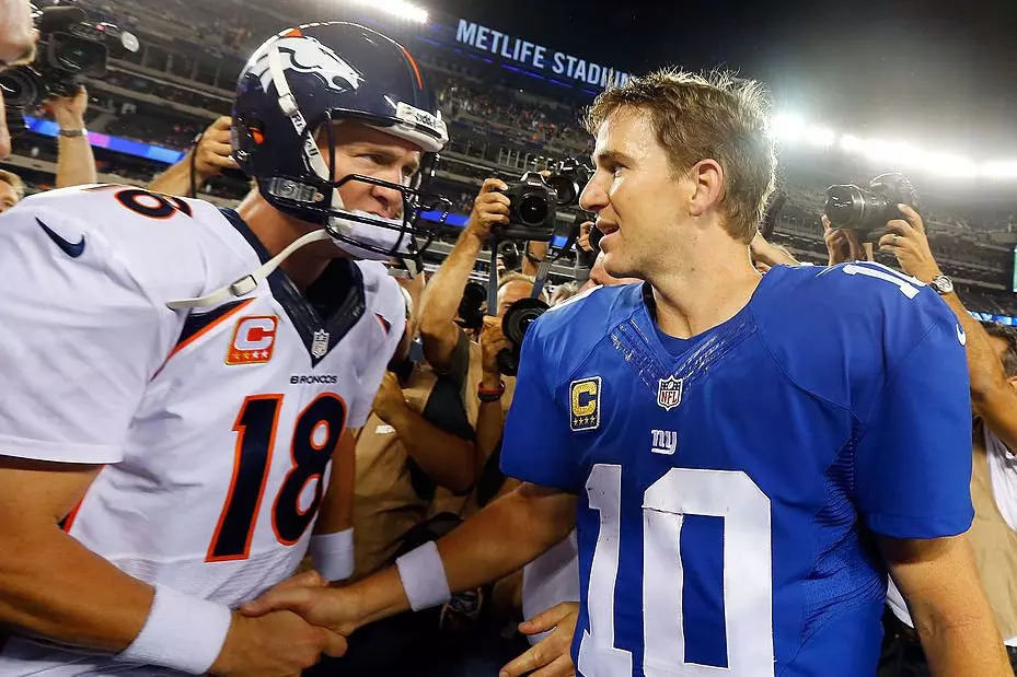 Peminat Terbesar Eli Manning ialah Abangnya Peyton