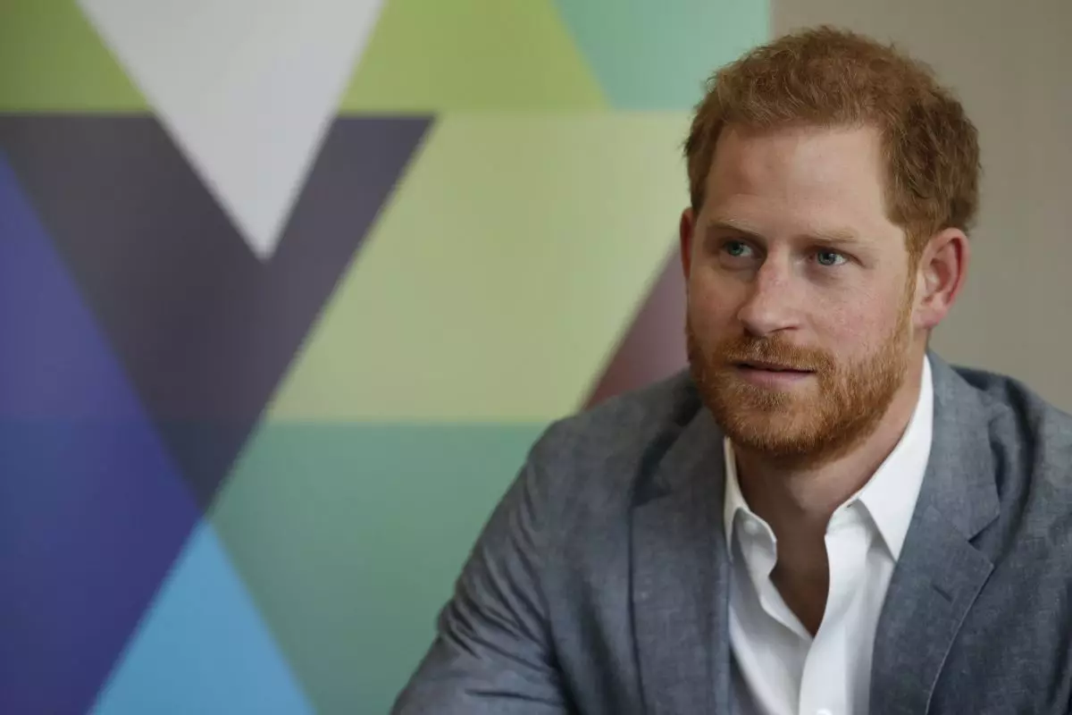 Seri sante mantal Prince Harry ak Oprah