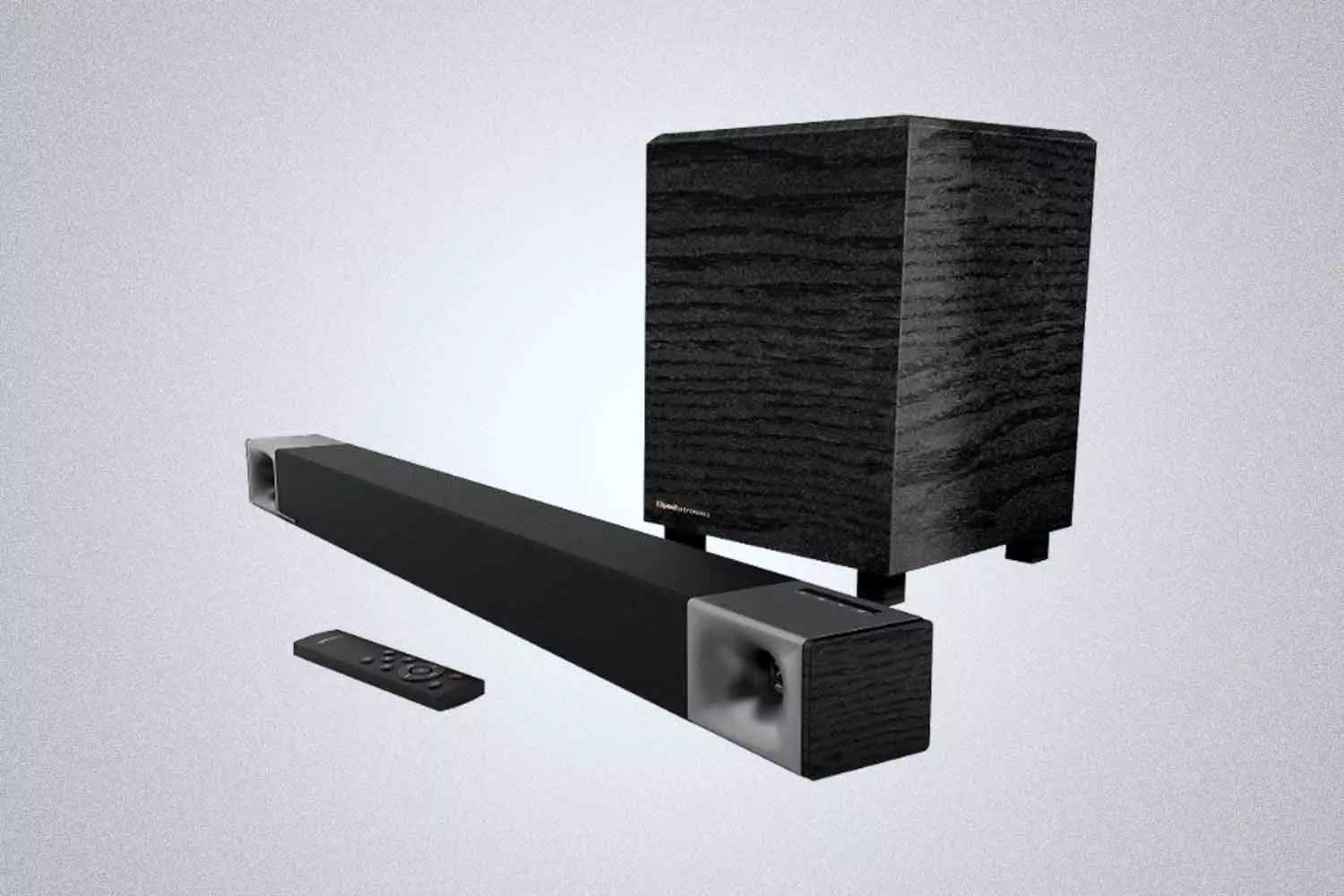 Soundbar Klipsch Cinema 400 + Subwoofer me valë 8 inç