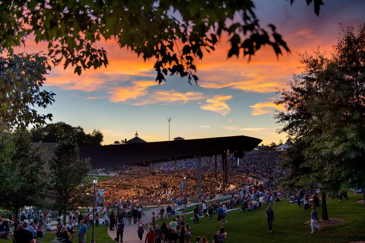 Κέντρο Τεχνών Bethel Woods