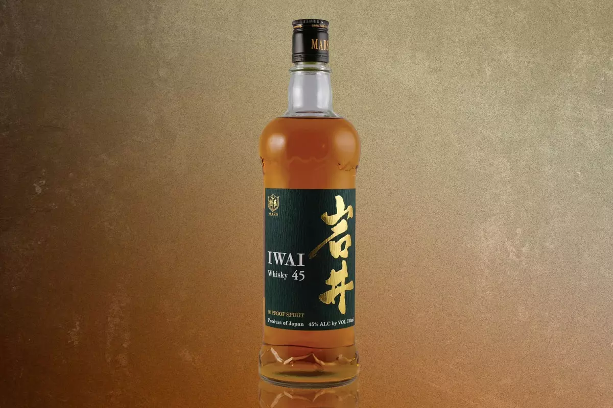 Nnukwu whiskey Japanese na-esote dị ebe a, ọ dịkwa ọnụ