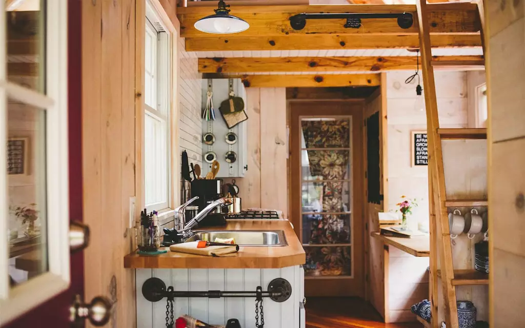 Een klein huis in NoMich aan Lake Michigan