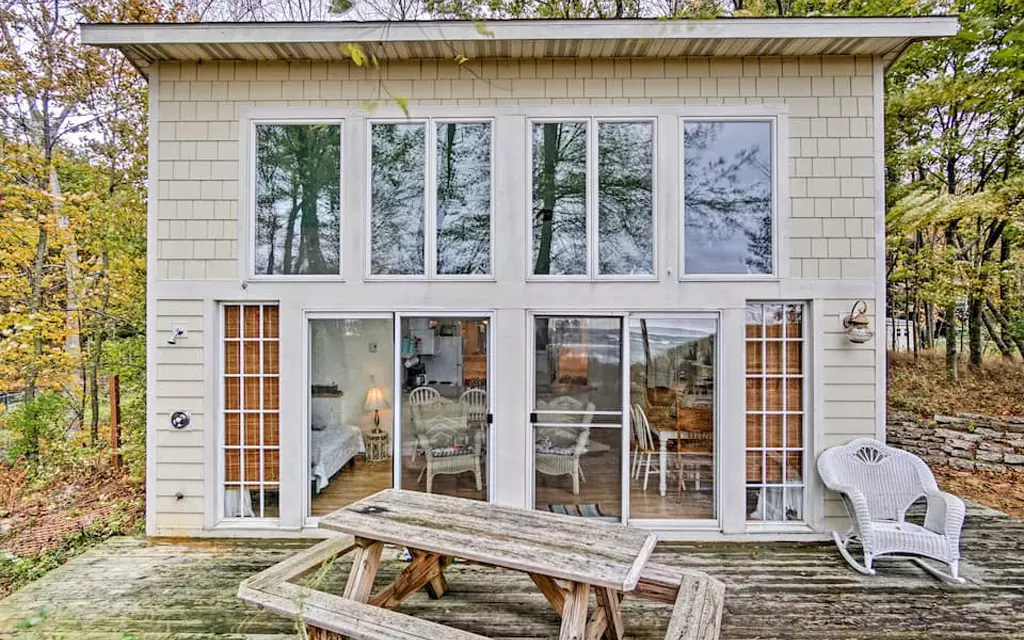 Lake Michigan Cottage aan het strand Airbnb