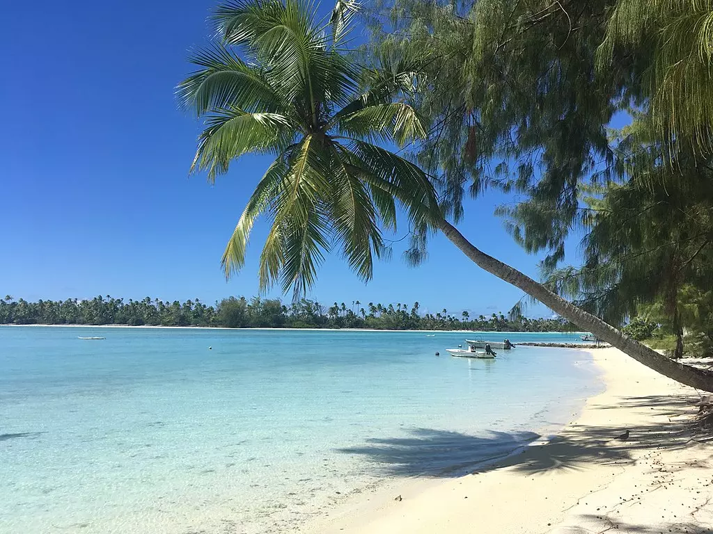 Denna Pacific Atoll har varit värd för högprofilerade besökare i århundraden