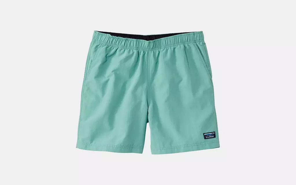 L.L.Bean Classic Supplex Sport Shorts