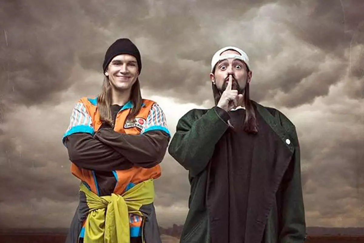 Jay và Silent Bob Reboot