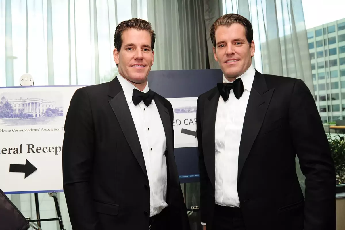 Twins Cameron ati Tyler Winklevoss