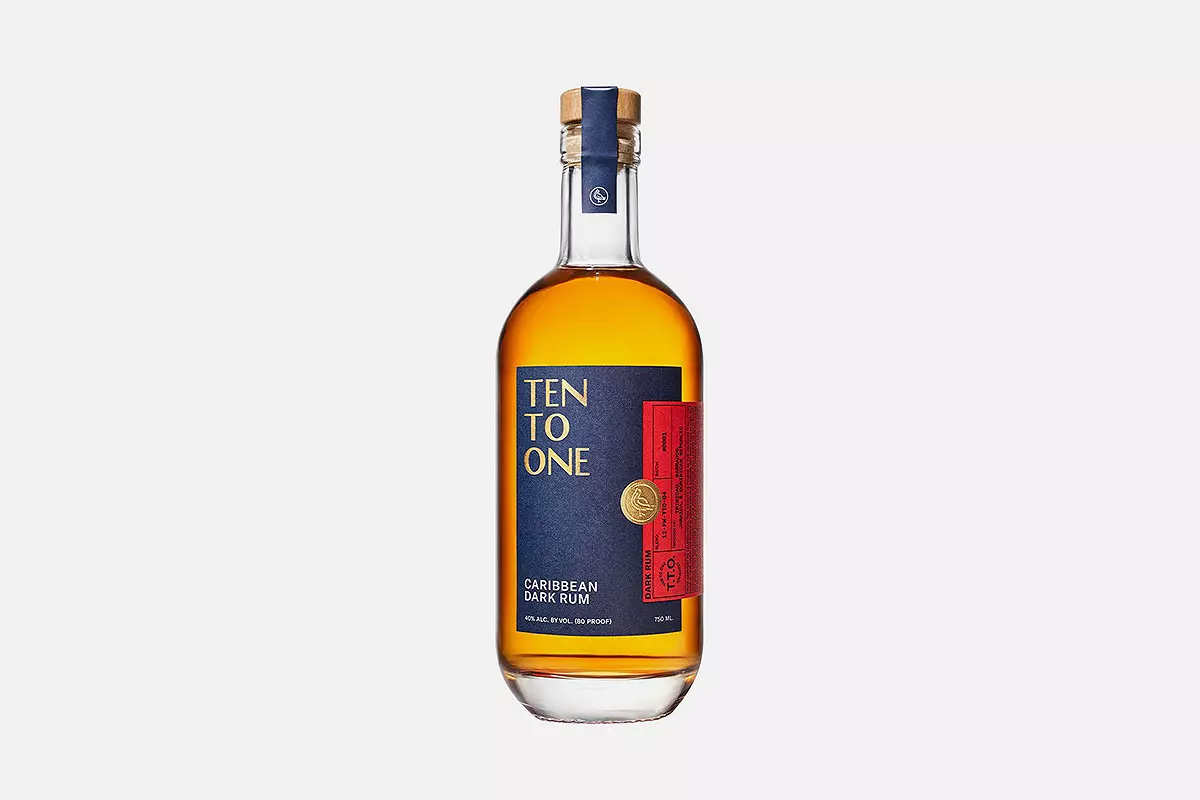 Ten to One Dark Rum