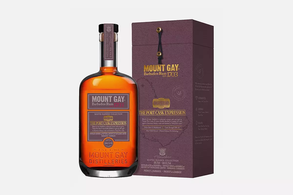 Col·lecció Mount Gay Master Blender: The Port Cask Expression