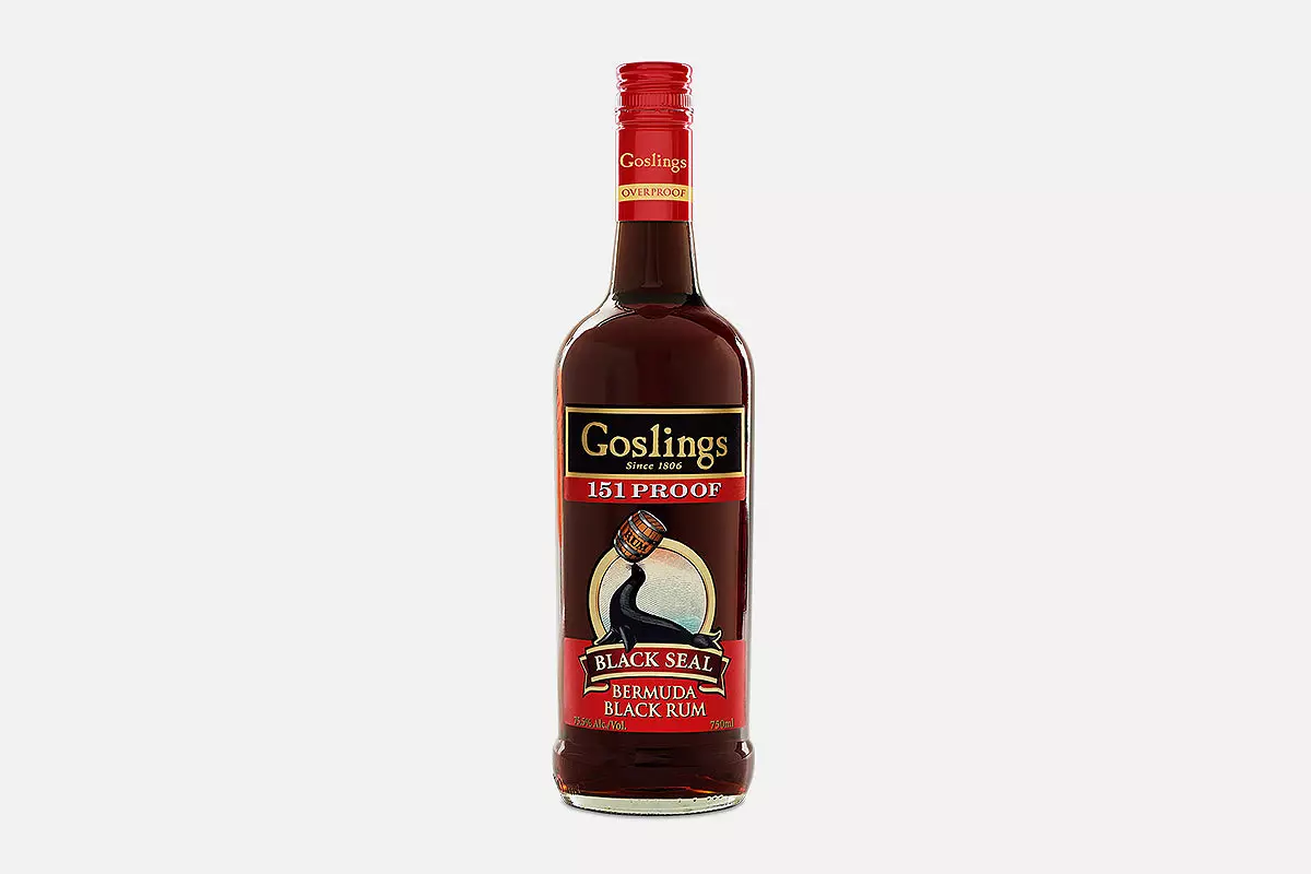 Goslings Black Seal 151 Rum