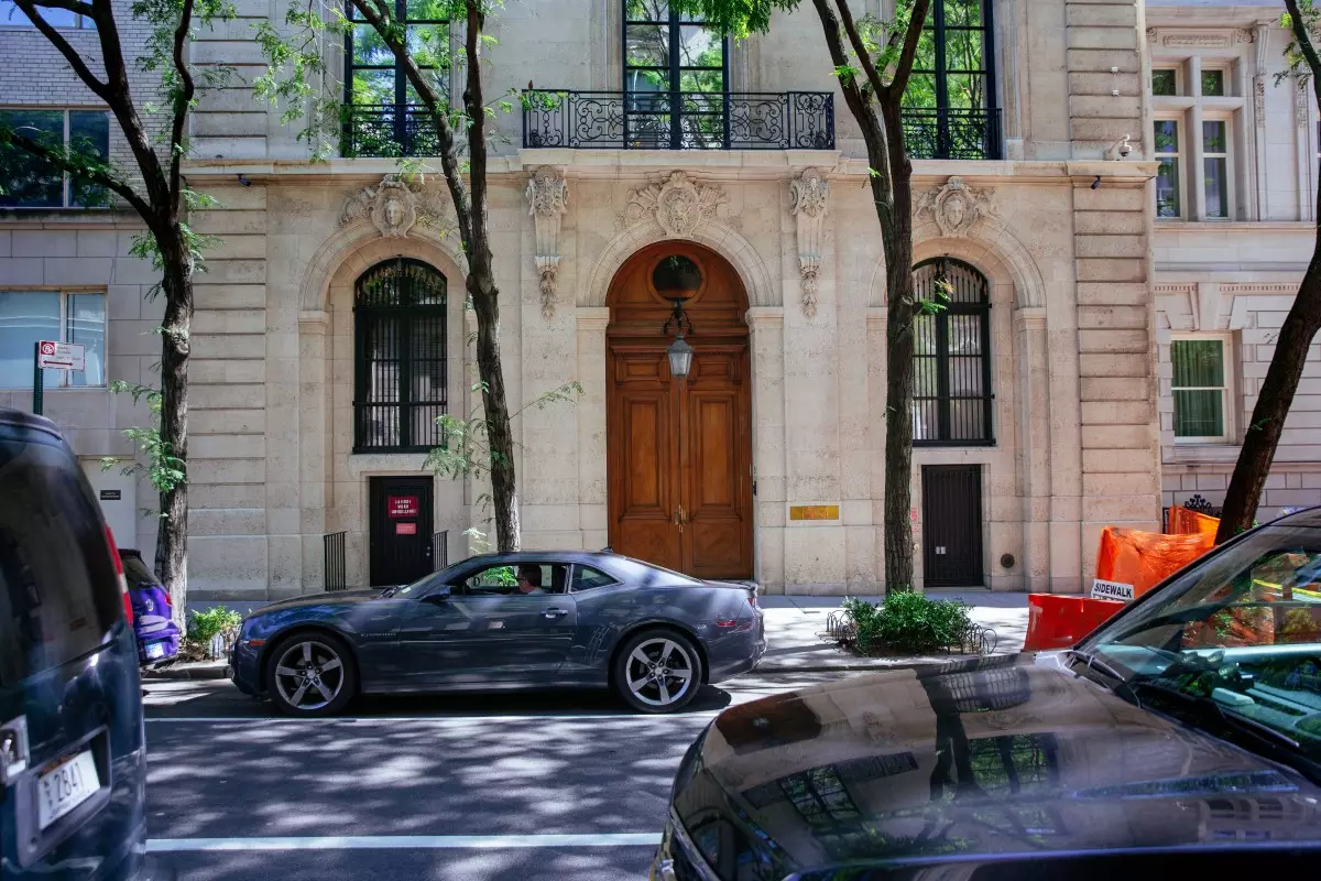 Jeffrey Epstein Mansion