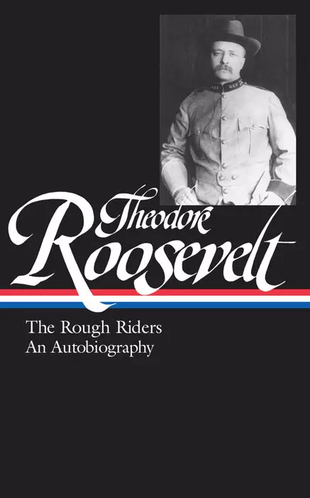 Theodore Roosevelt boekomslach