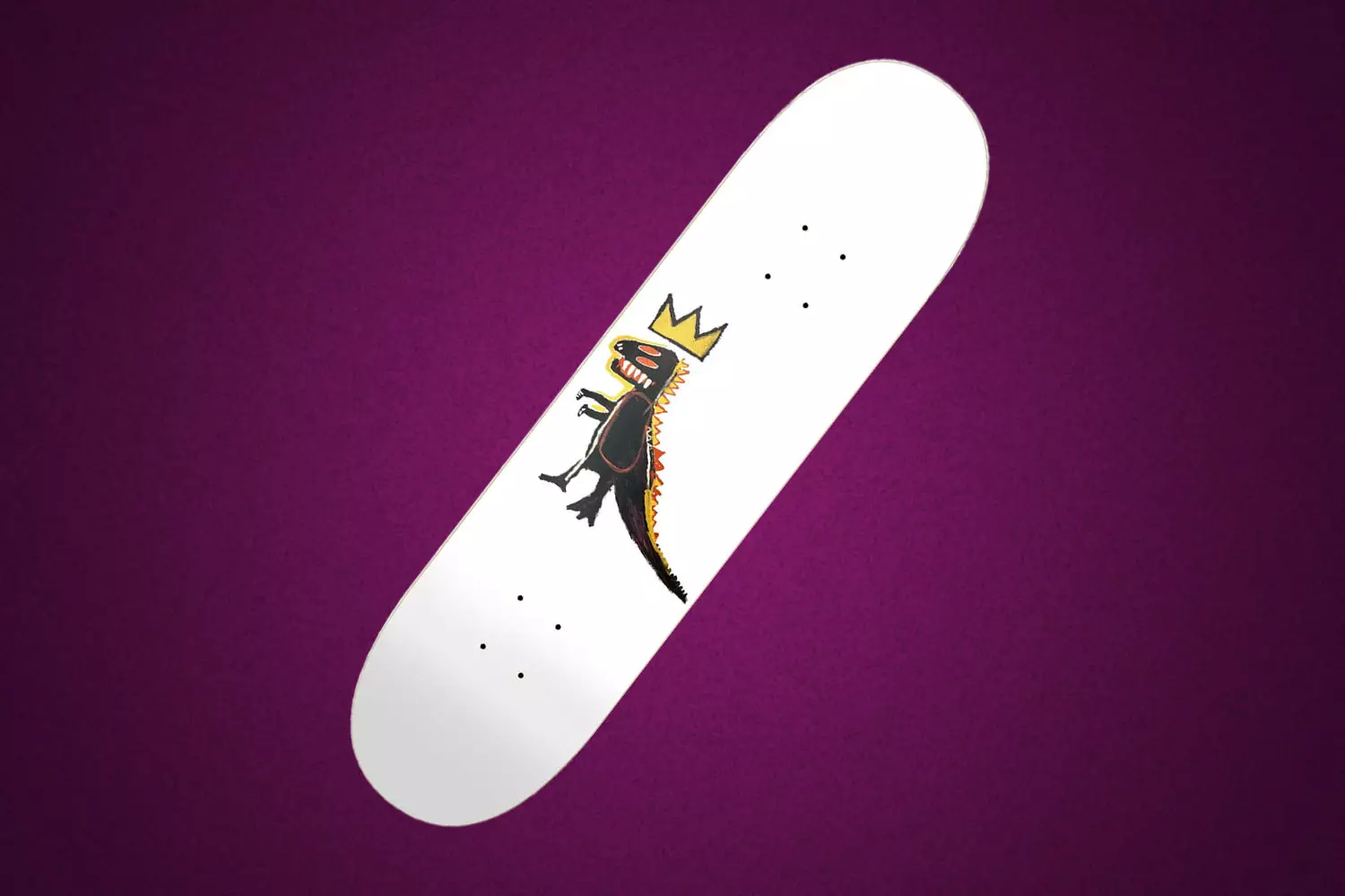 De Skateroom Basquiat Pez Dispenser Skateboard