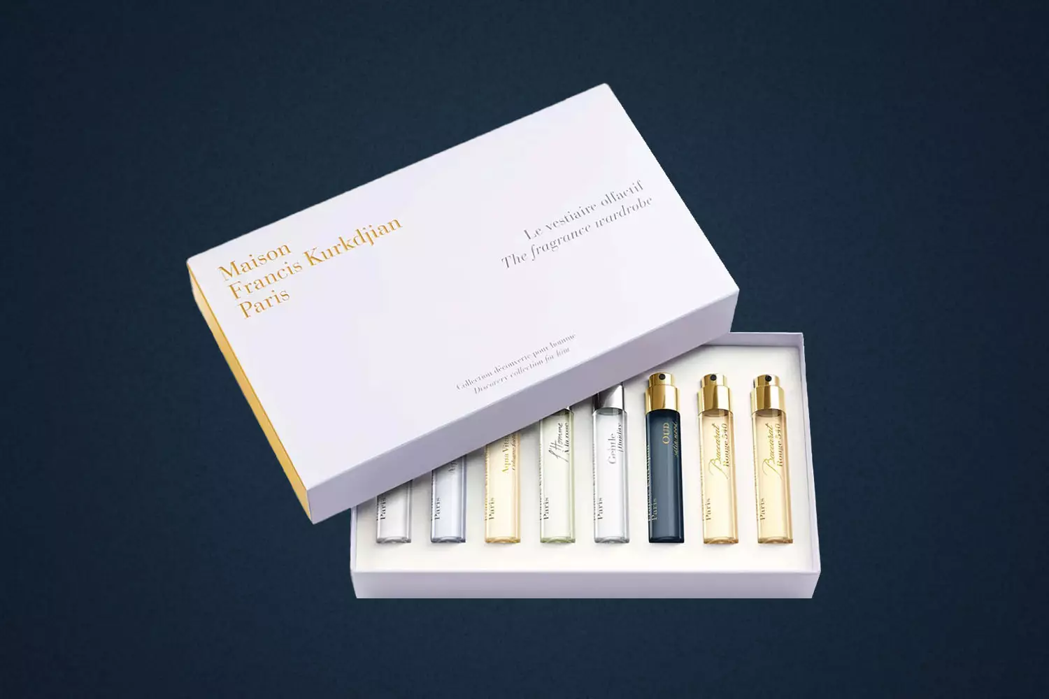 Гардероба за мирис на Maison Francis Kurkdjian за него 2021 година