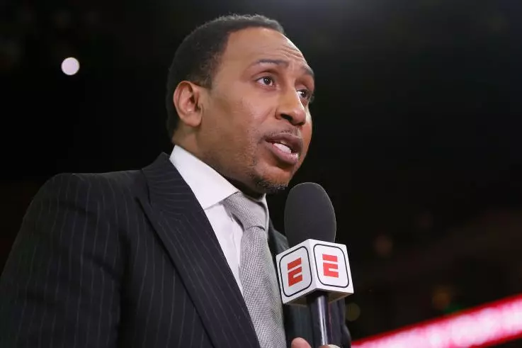 ESPN ס Stephen A. Smith Beefs מיט NFL Player וועגן Kaepernick Workout