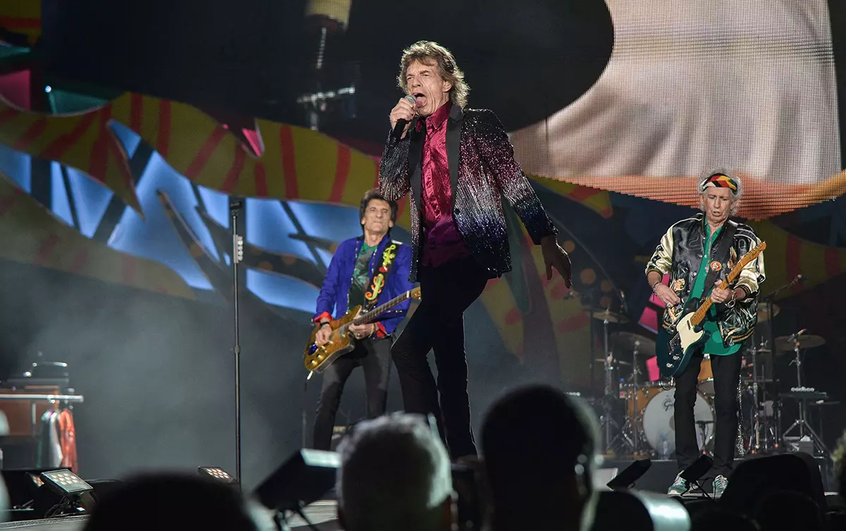 The Rolling Stonesi Mick Jagger