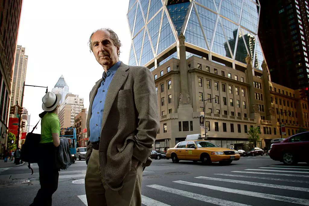 Philip Roth yn New York City