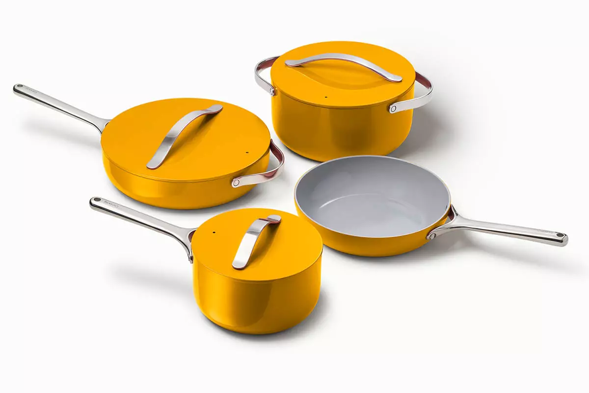 Caraway Marigold Cookware